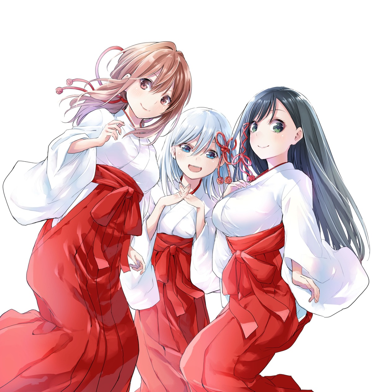 naitou marcey amagami-san chi no enmusubi amagami asahi amagami yae amagami yuna miko | #1083034 ...